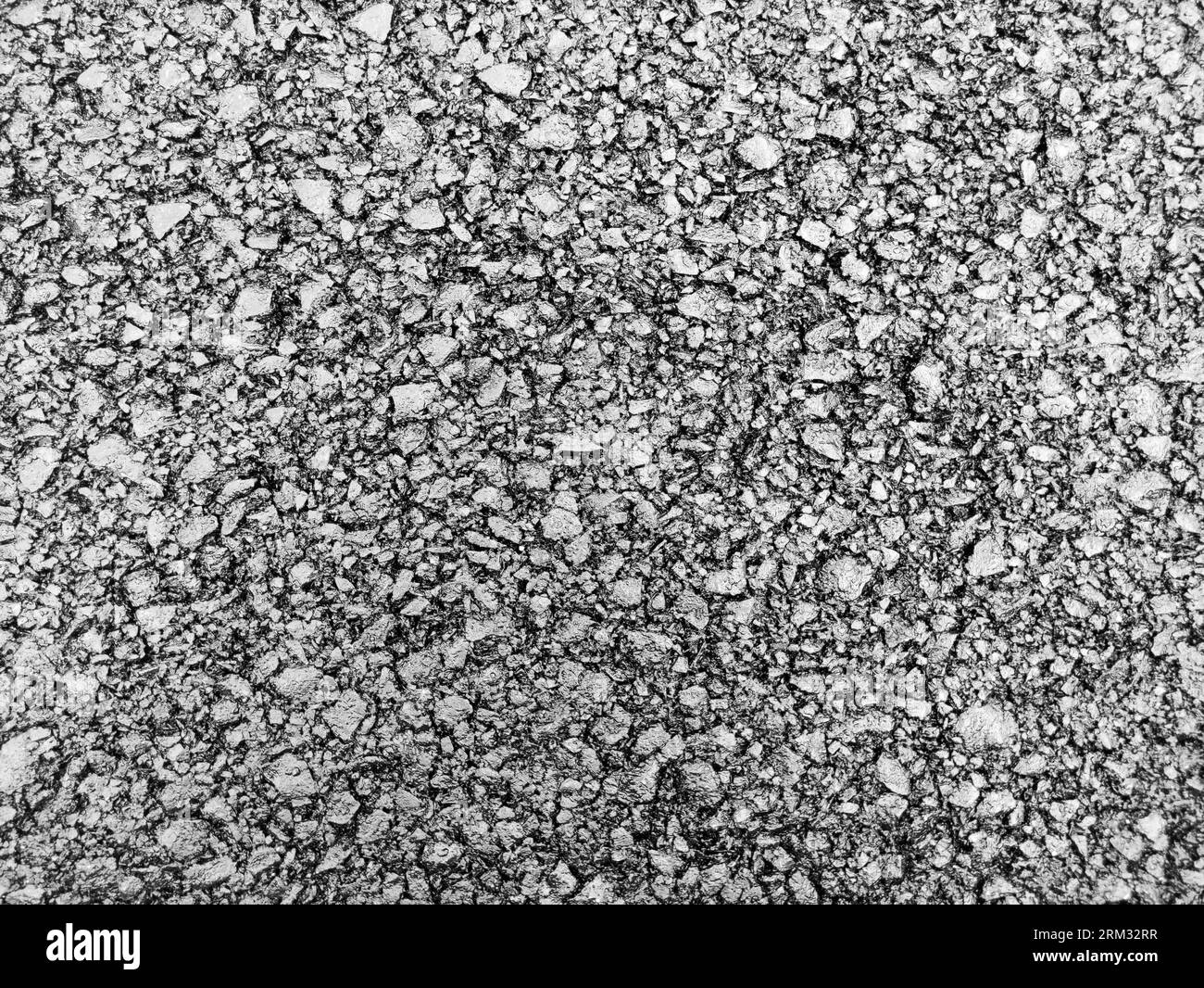Asphalt road background, close view. Highway pavement texture macro ...