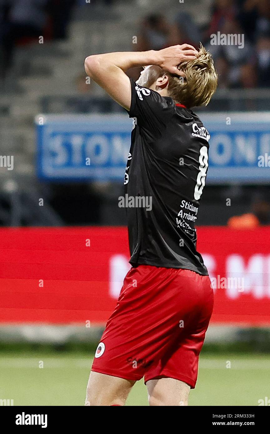 ROTTERDAM - 26-08-2023. Van Donge & De Roo stadium. Eredivisie voetbal ...