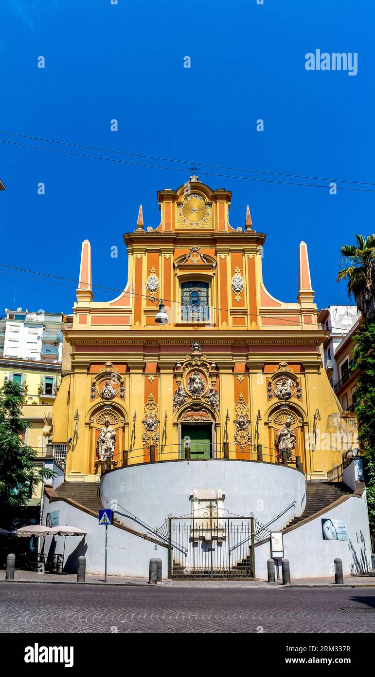 Chiesa di santa teresa a chiaia hi-res stock photography and images - Alamy