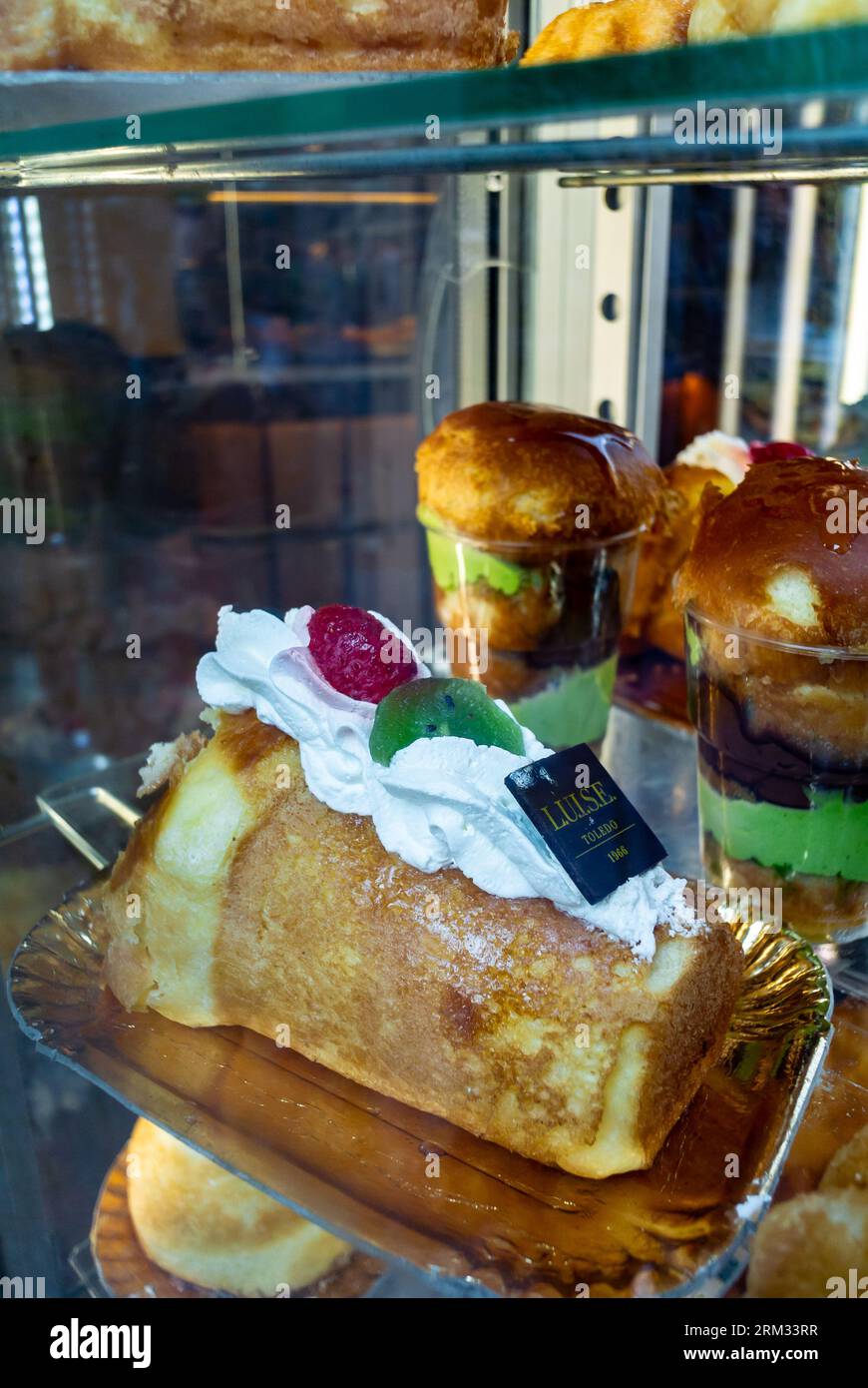 Rum baba fruit hi-res stock photography and images - Alamy