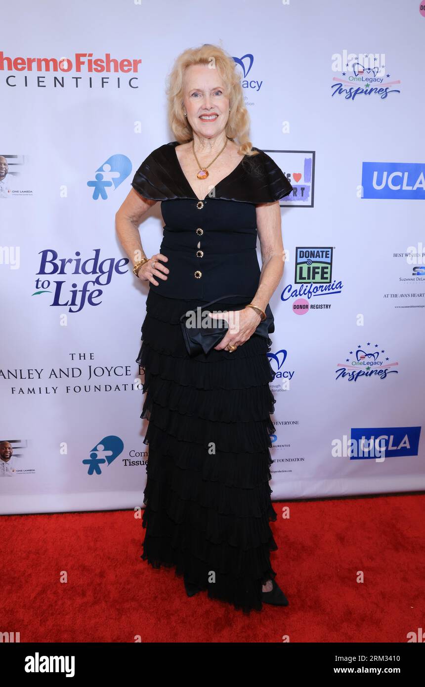 Los Angeles, California, USA. 24th August, 2023. Leith Eaton attending ...