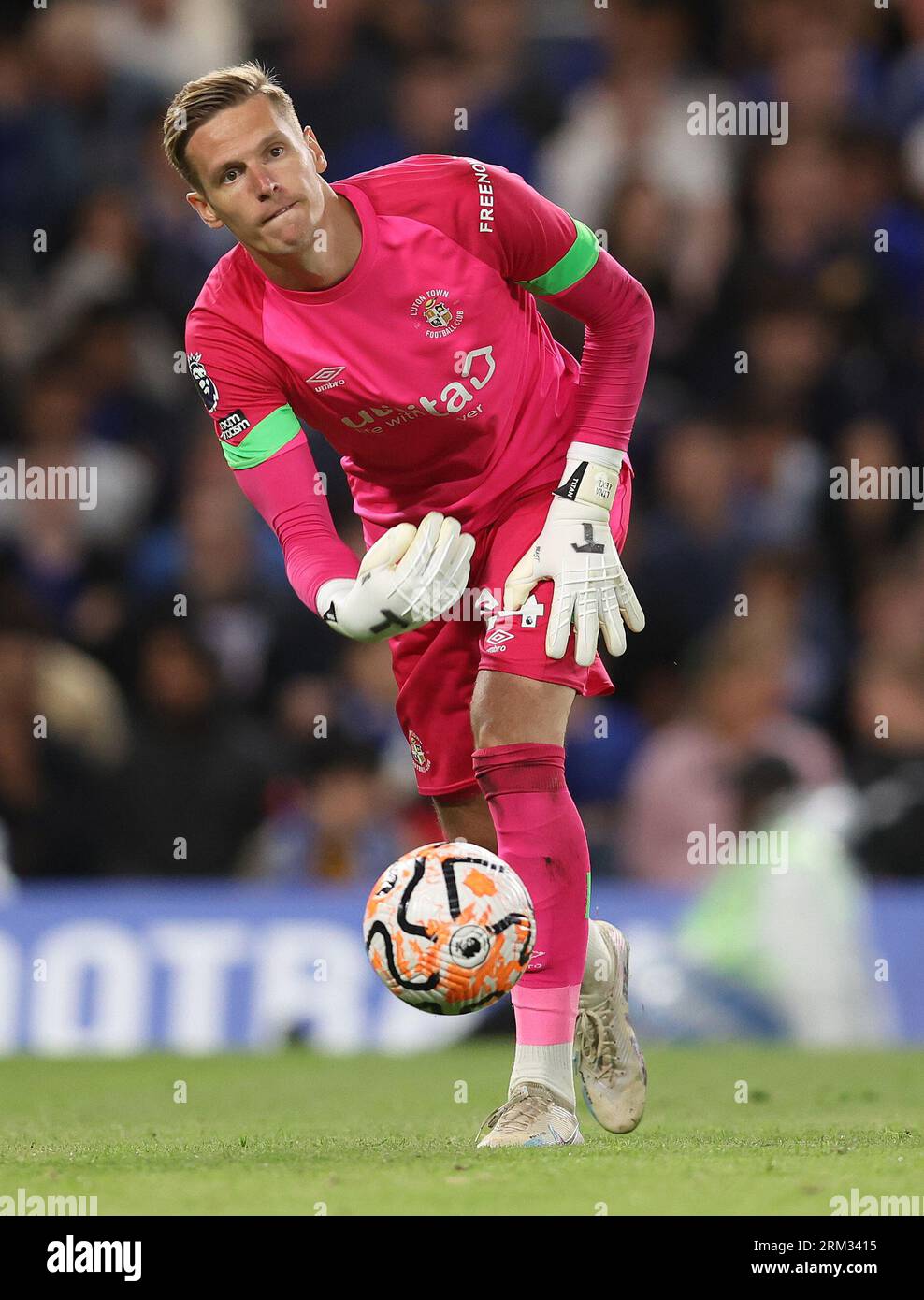 Thomas kaminski luton town hi-res stock photography and images - Alamy