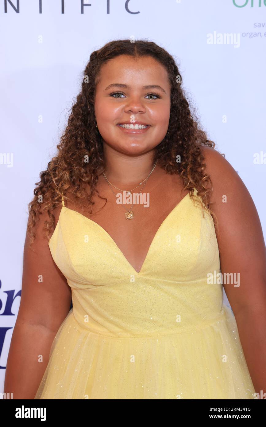 Los Angeles, California, USA. 24th August, 2023. Indiana Hill attending ...