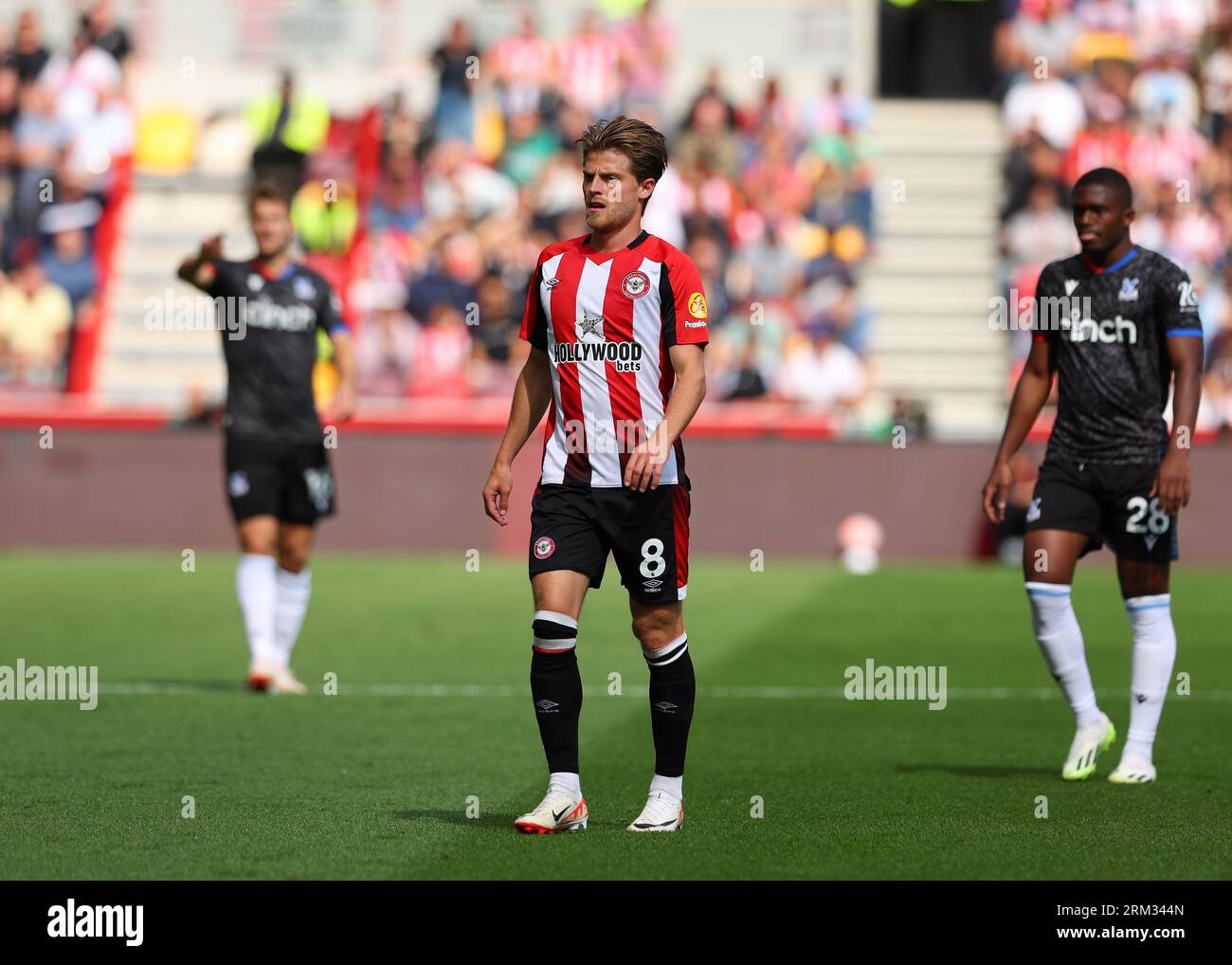 26th August 2023; Gtech Community Stadium, Brentford, London, England ...