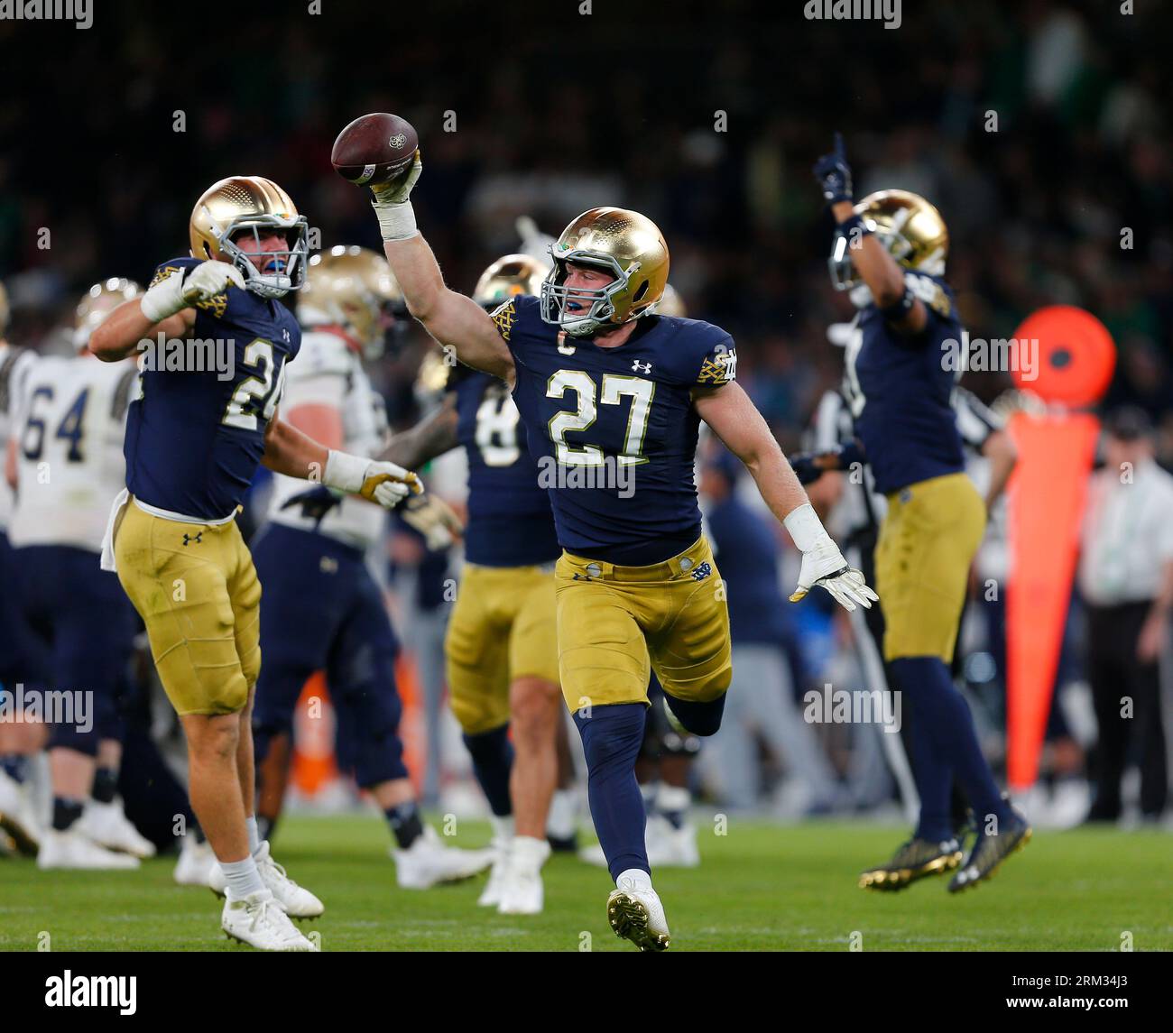 26th August 2023; Aviva Stadium, Dublin, Ireland: Aer Lingus College ...