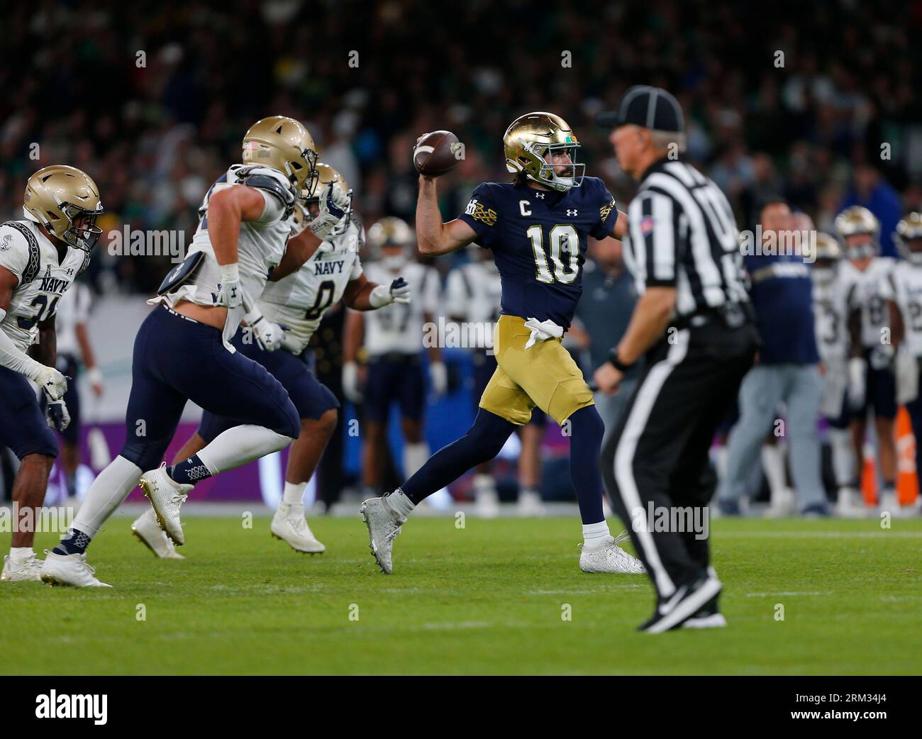 Sam hartman notre dame hi-res stock photography and images - Alamy