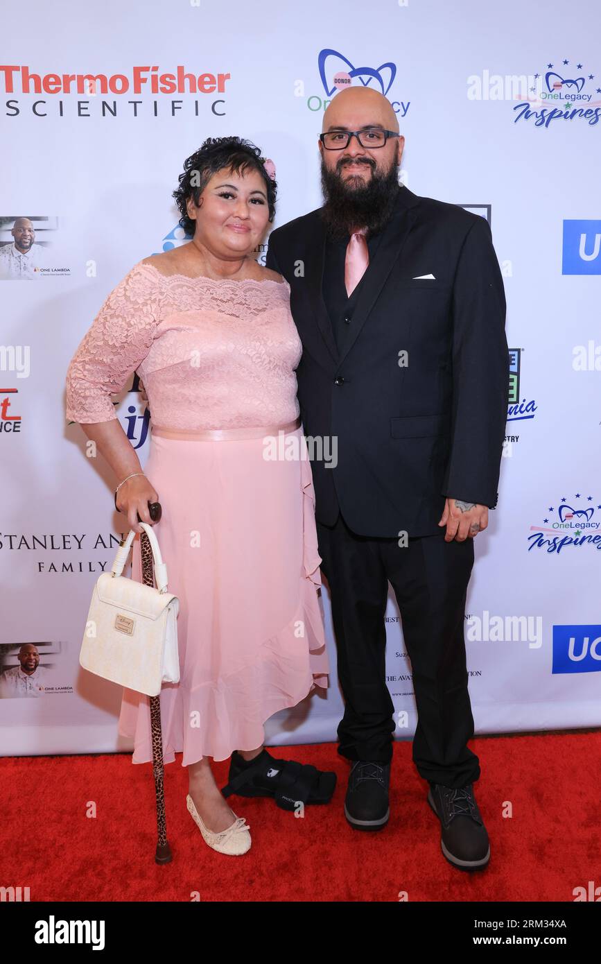 Los Angeles, California, USA. 24th August, 2023. Barbi Ruiz and Ray Ruiz attending the Ava's ...