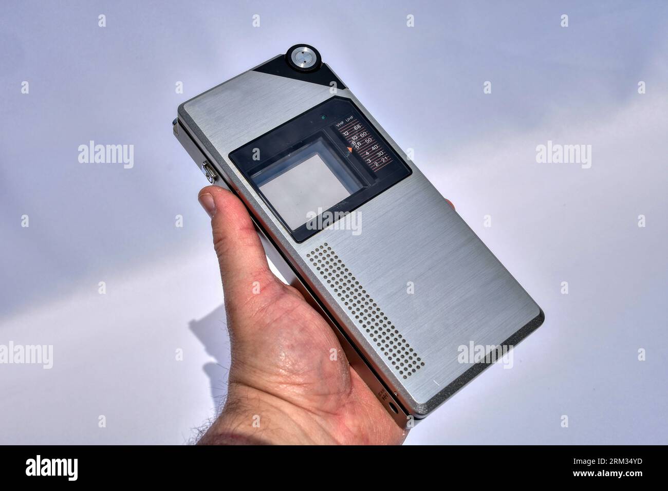 Taschenfernseher hi-res stock photography and images - Alamy