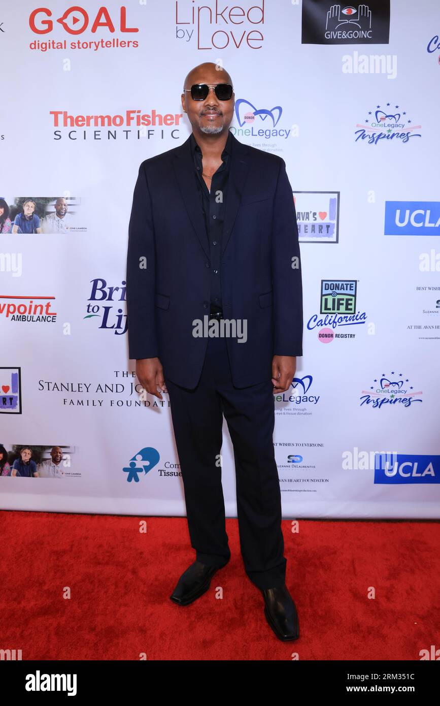 Los Angeles, California, USA. 24th August, 2023. Seejai Erquart attending the Ava's Heart Gala ...