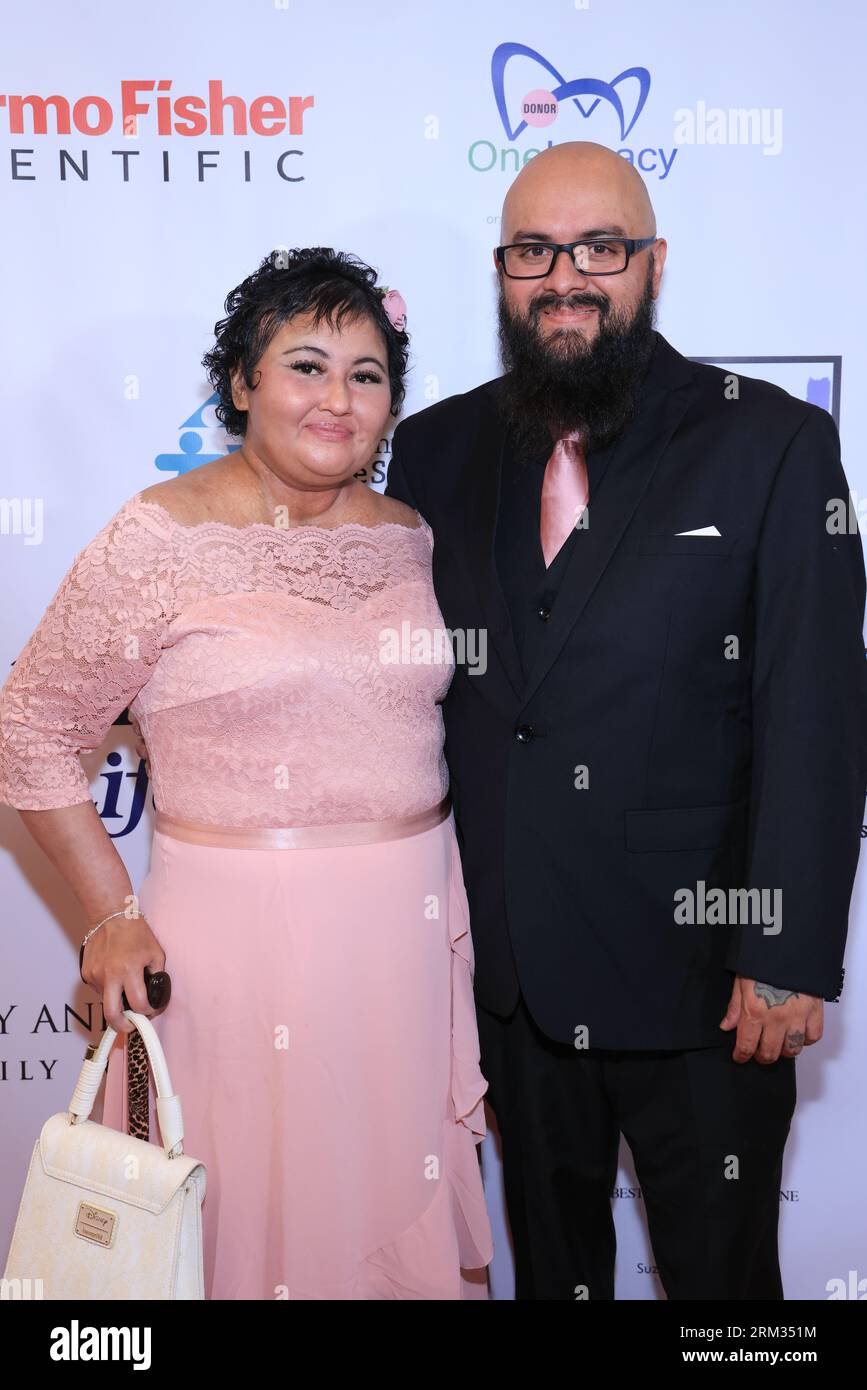 Los Angeles, California, USA. 24th August, 2023. Barbi Ruiz and Ray Ruiz attending the Ava's ...
