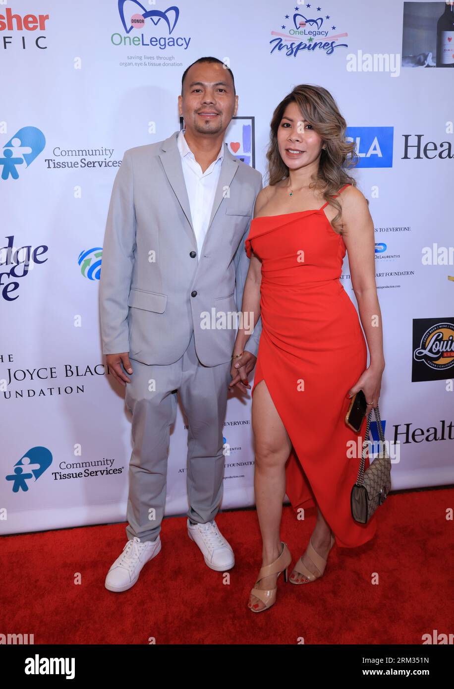 Los Angeles, California, USA. 24th August, 2023. JR Ragunton and Clara Paira attending the Ava's ...