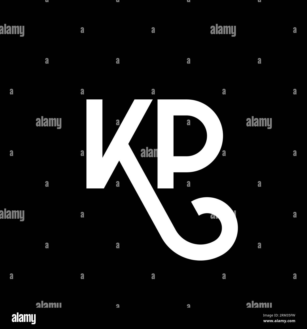 Kp clean logo hi-res stock photography and images - Alamy