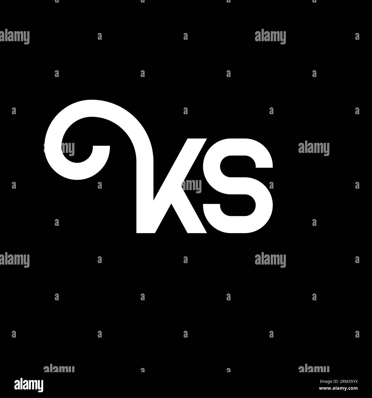 Ks marketing logo Black and White Stock Photos & Images - Alamy