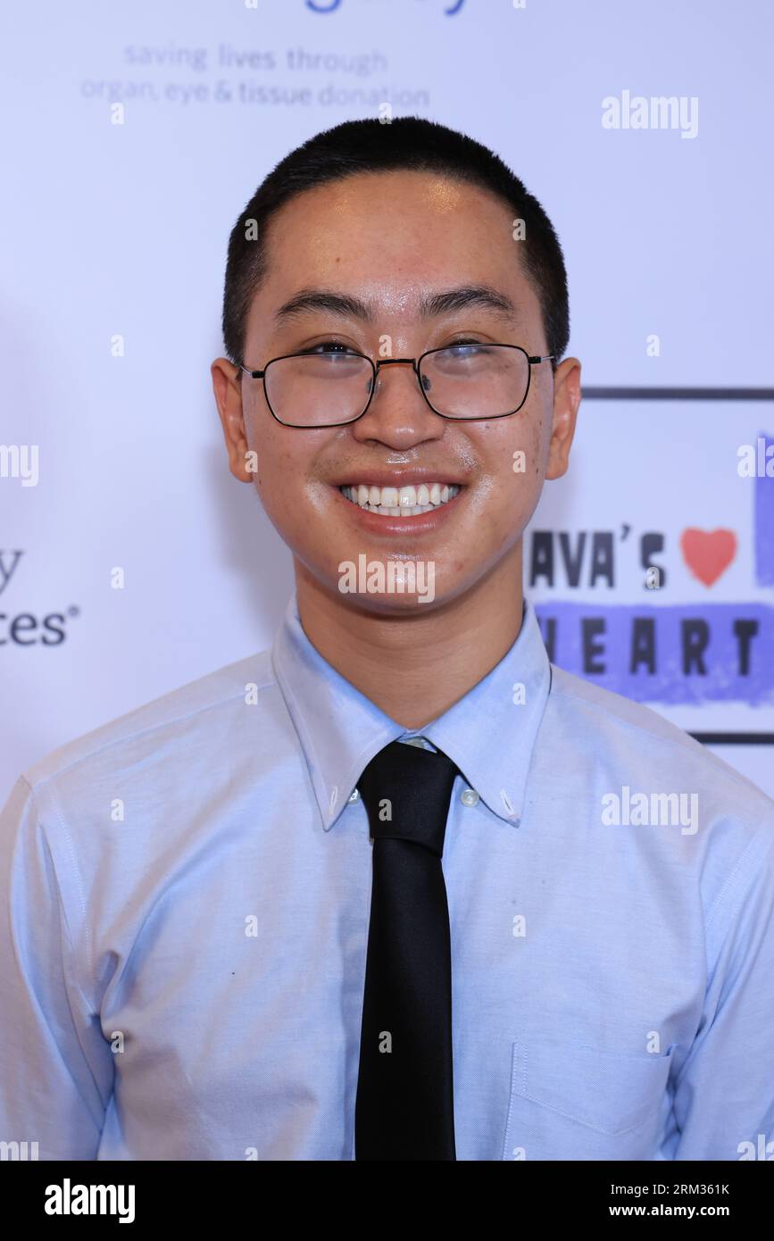 Los Angeles California Usa 24th August 2023 Justin Wang Attending The Avas Heart Gala