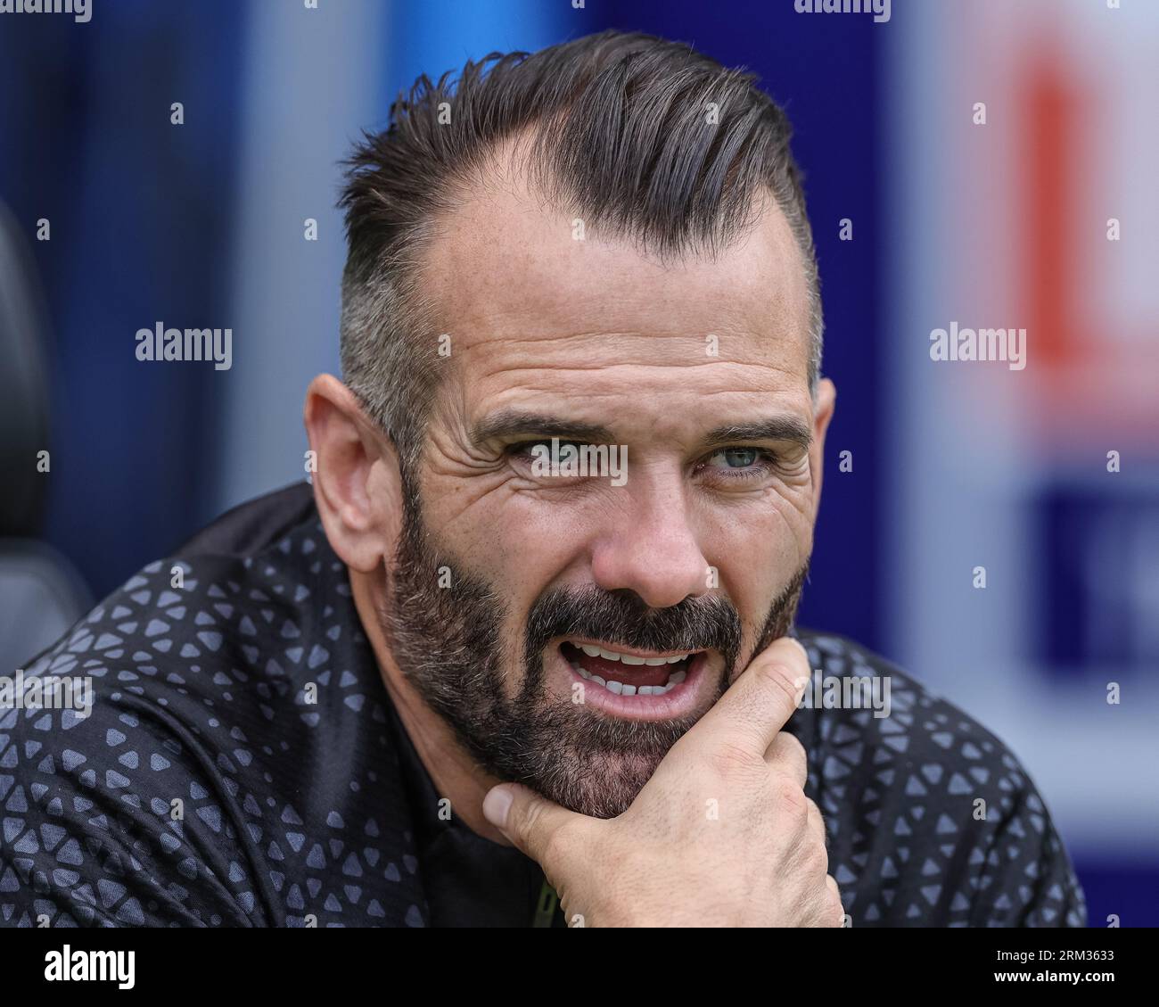 Martin Devaney first team coach of Barnsley during the Sky Bet League 1 match Wigan Athletic vs ...