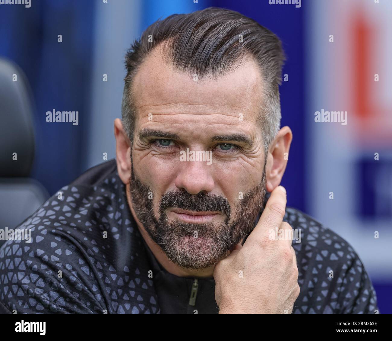 Martin Devaney first team coach of Barnsley during the Sky Bet League 1 match Wigan Athletic vs ...