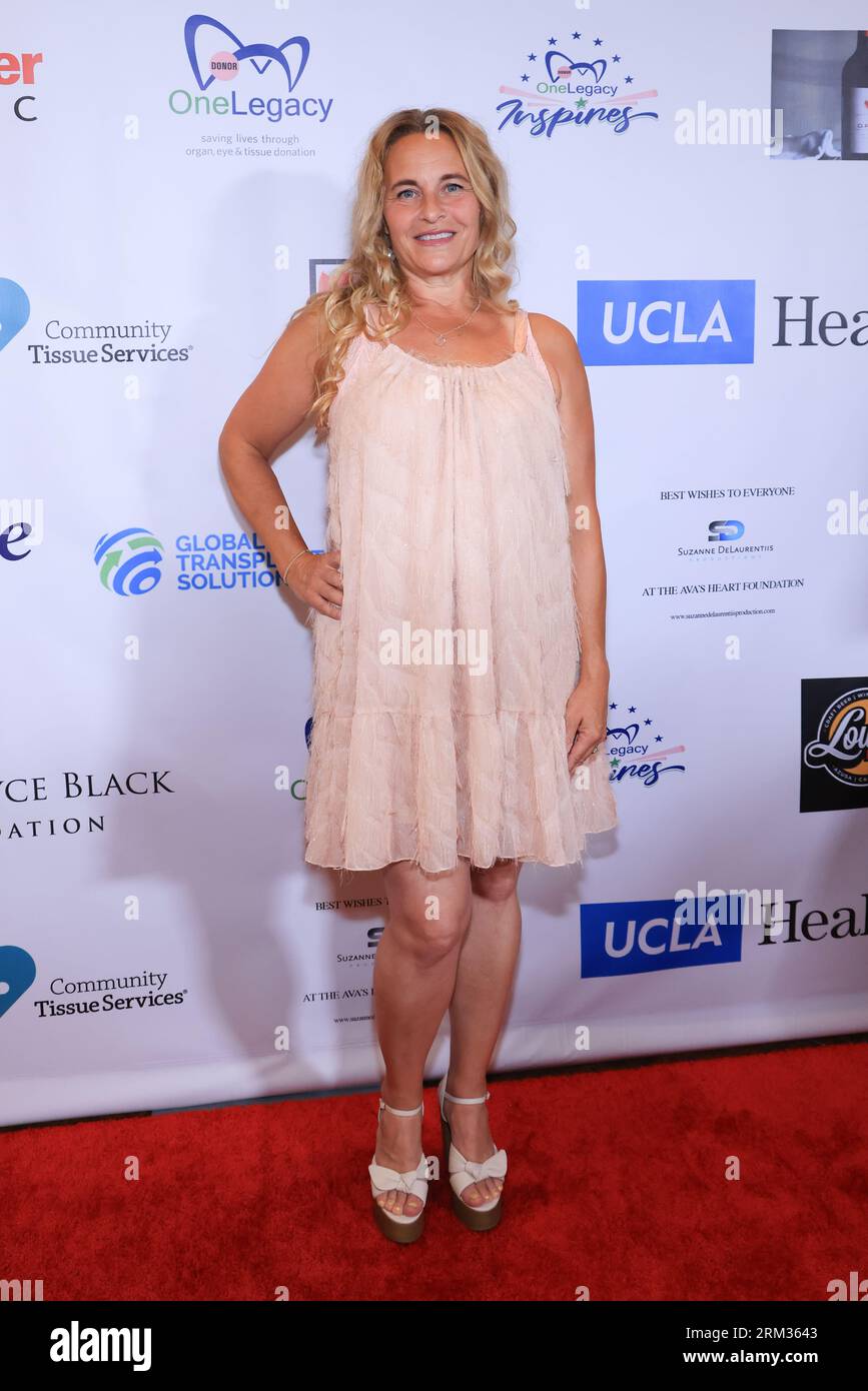 Los Angeles, California, USA. 24th August, 2023. Author Kristina Hill attending the Ava's Heart ...