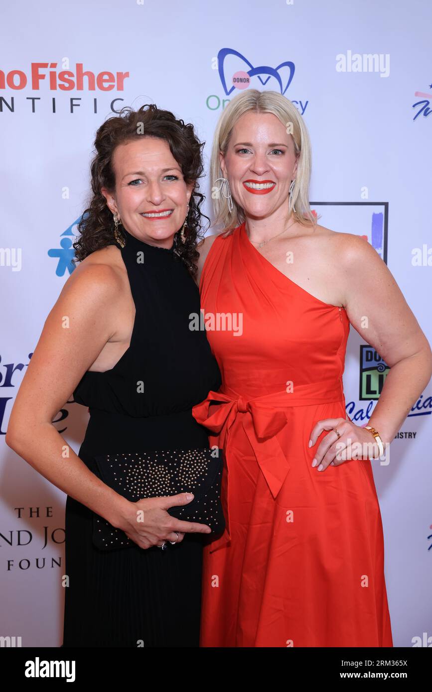 Los Angeles, California, USA. 24th August, 2023. Nicole Brockaway, President/CEO Thermo Fisher ...