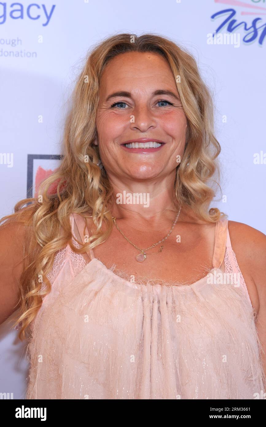 Los Angeles, California, USA. 24th August, 2023. Author Kristina Hill attending the Ava's Heart ...