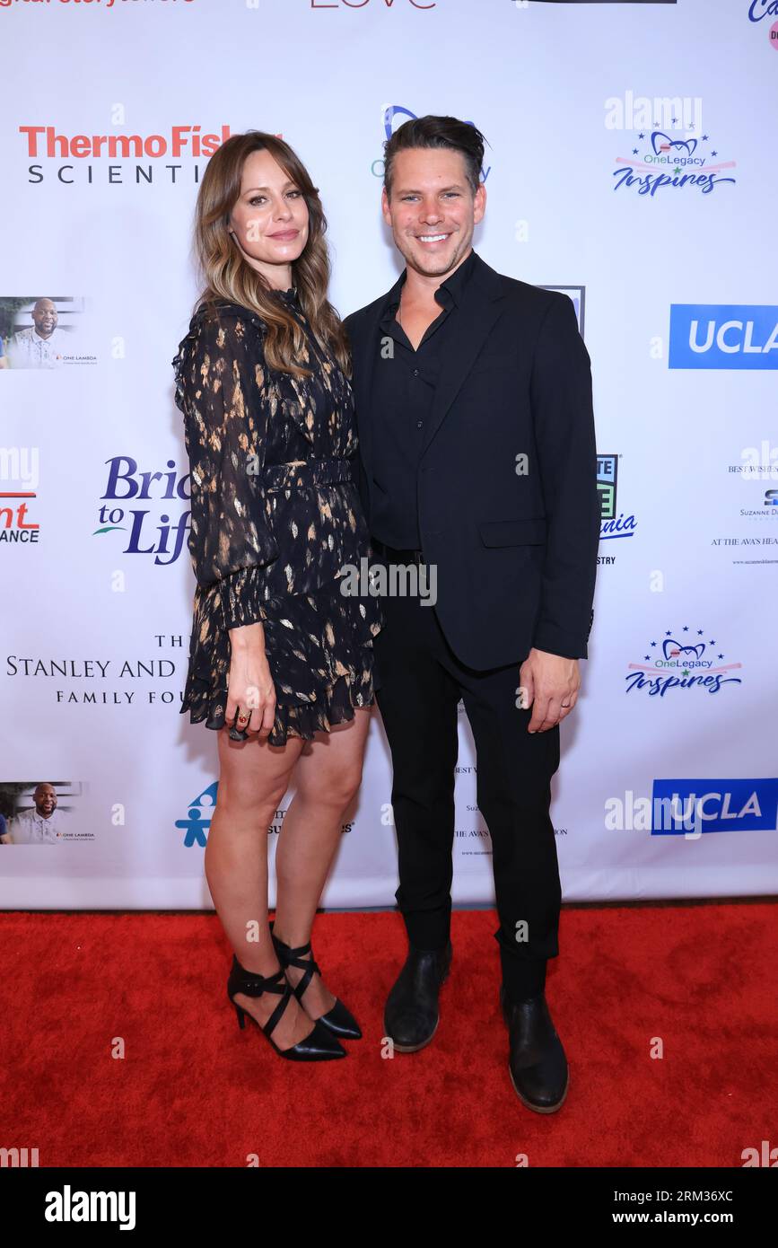 Los Angeles, California, USA. 24th August, 2023. Jen and Tom Korbee attending the Ava's Heart ...