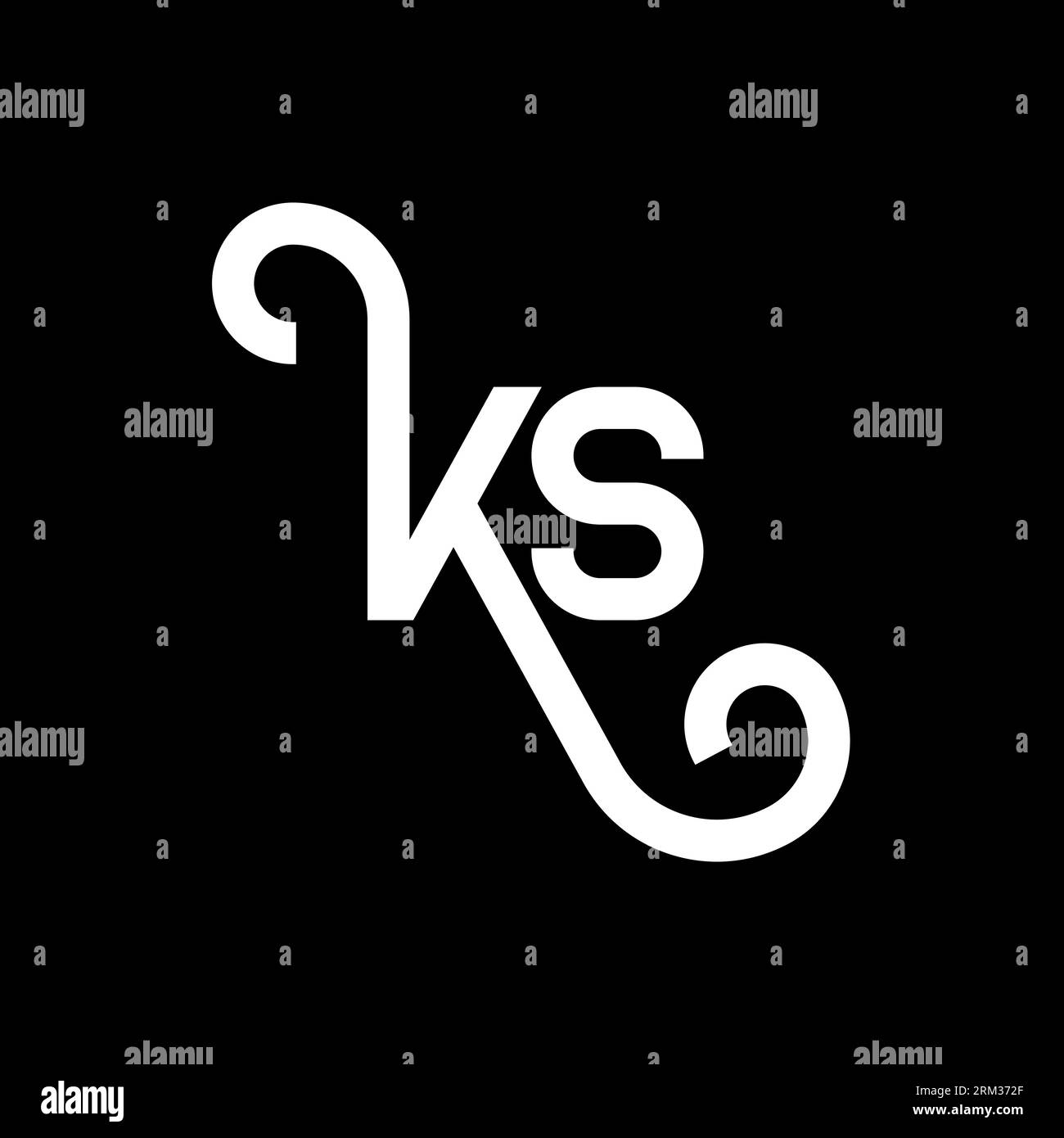 Ks marketing logo Black and White Stock Photos & Images - Alamy