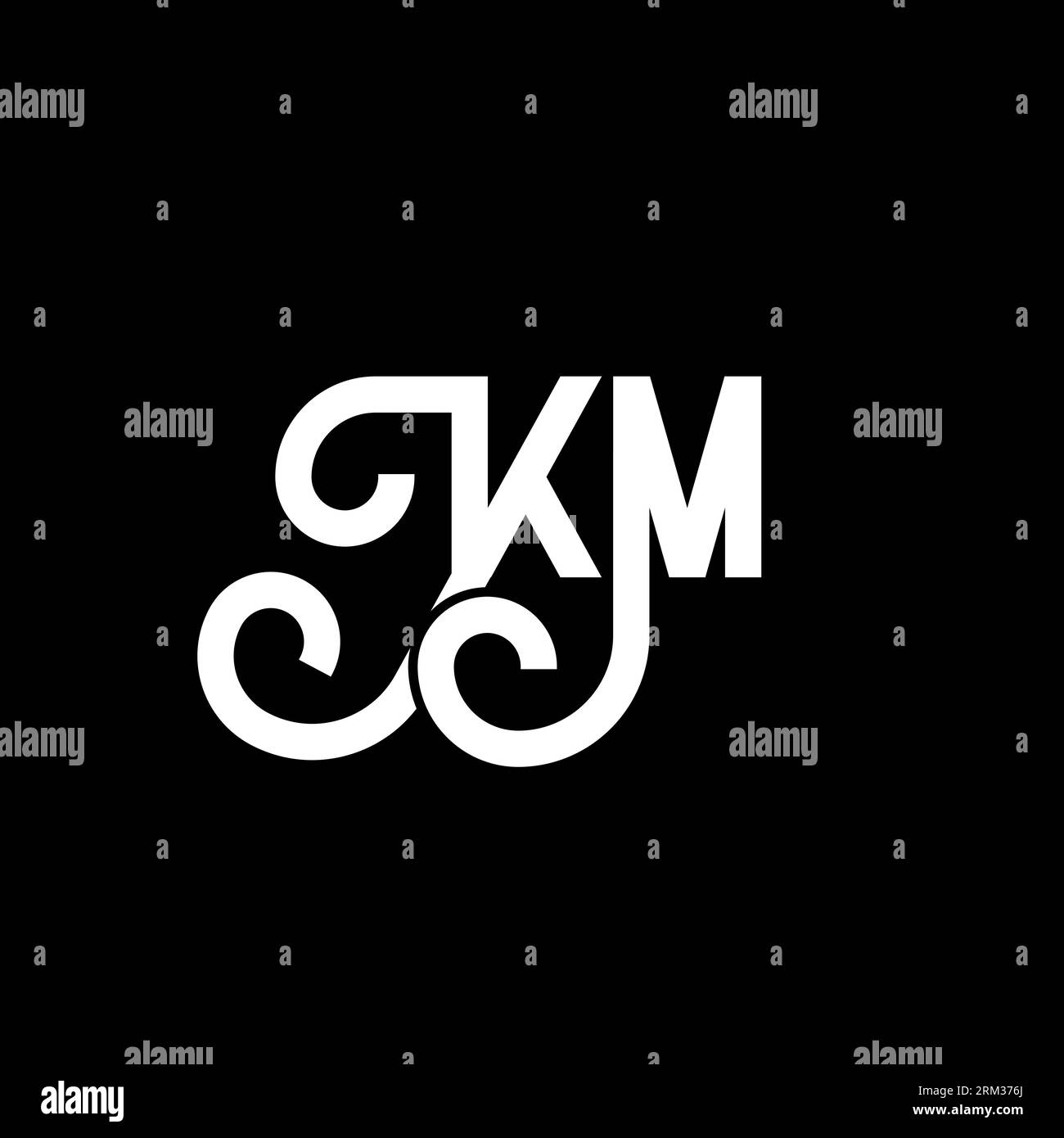 Km logos hi-res stock photography and images - Alamy