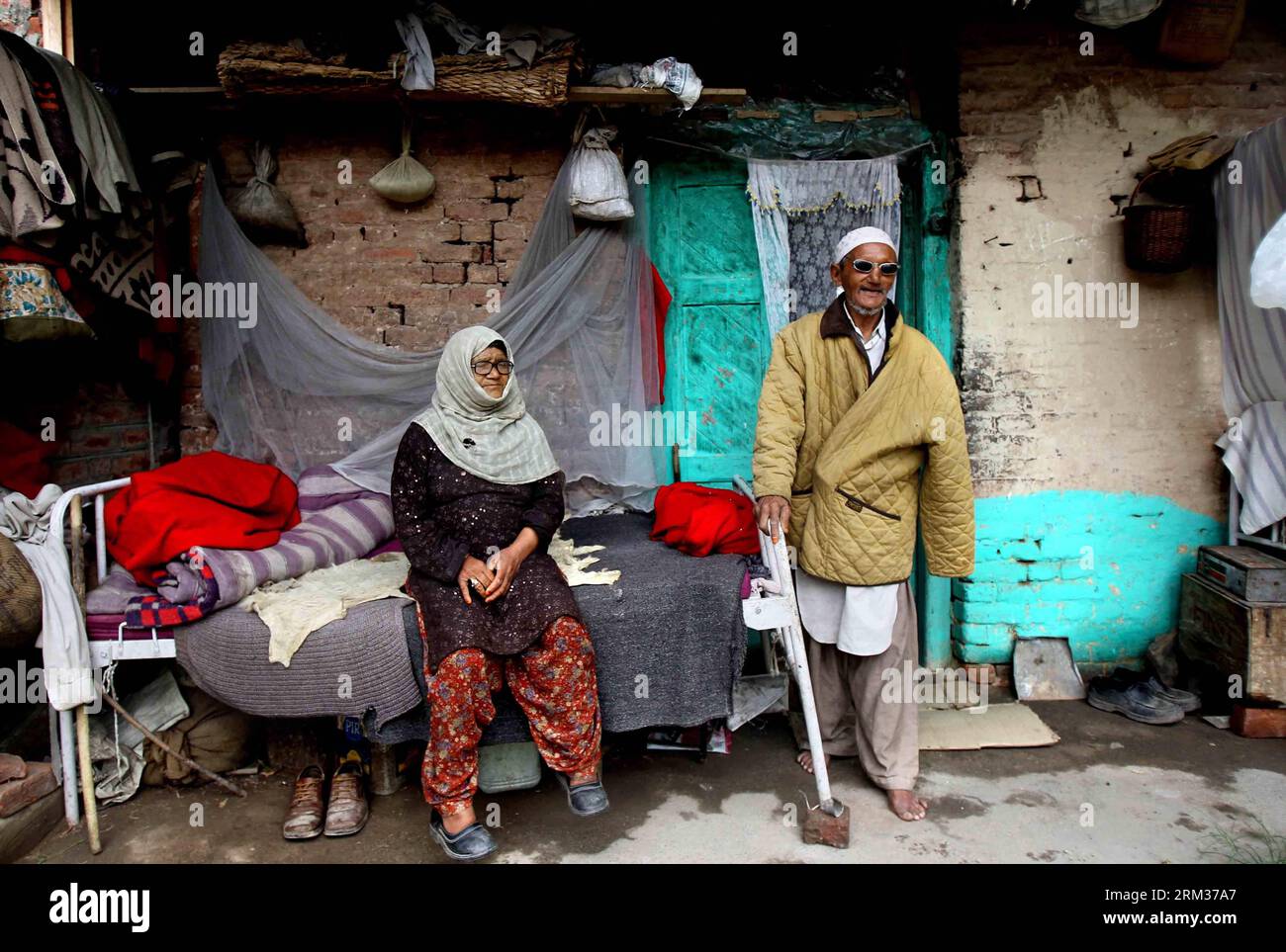 Living with leprosy hi-res stock photography and images - Alamy
