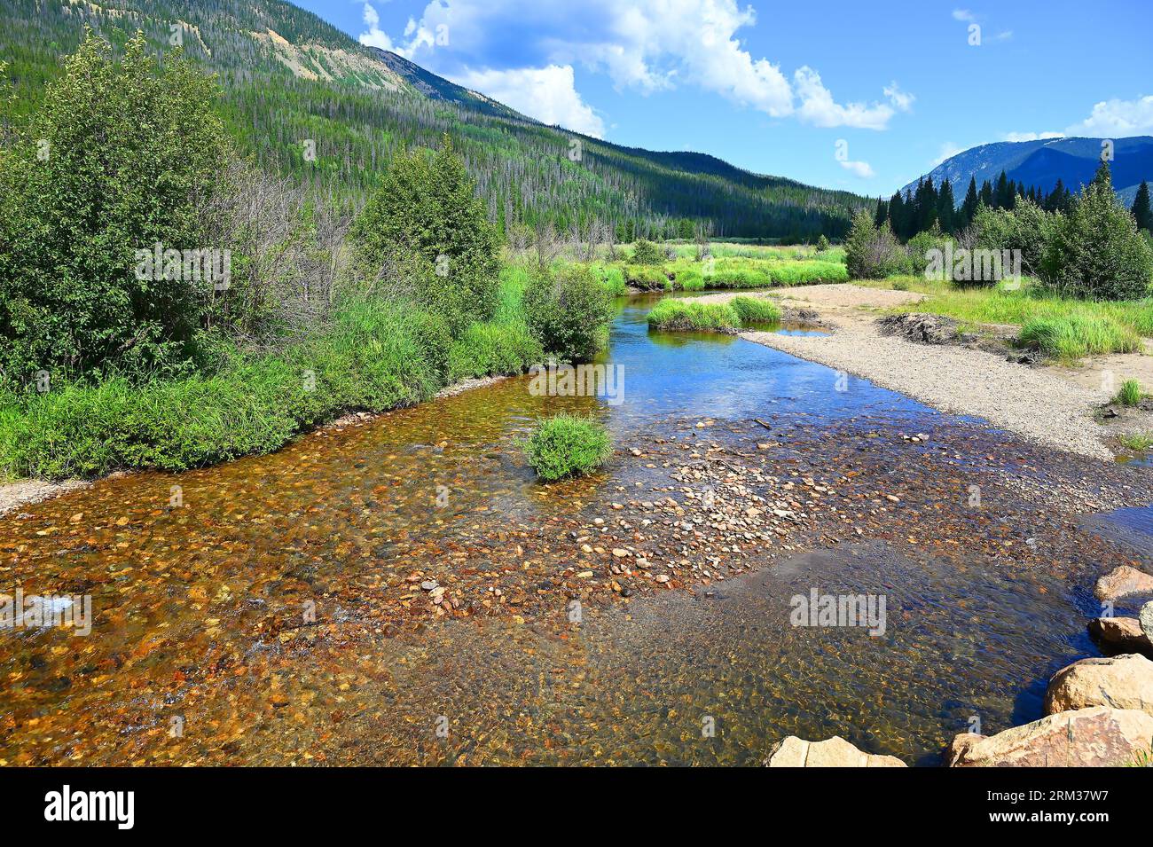The Rocky Mountain National Park is the nation's premier mountainous ...