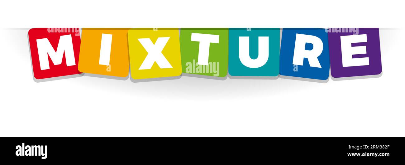 Mixture vector vectors hi-res stock photography and images - Alamy