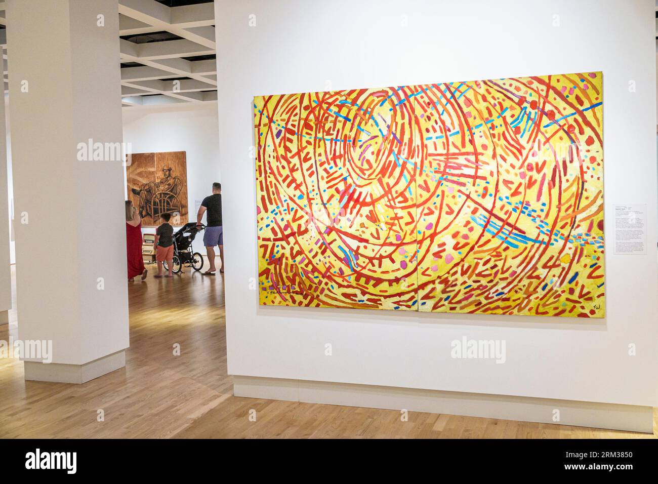 Jacksonville Florida,Cummer Museum of Art & Gardens,inside interior ...