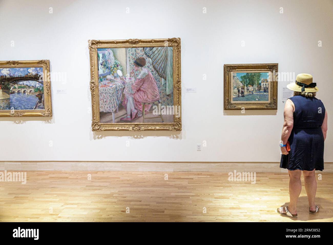 Jacksonville Florida,Cummer Museum of Art & Gardens,inside interior indoors,exhibit display ...