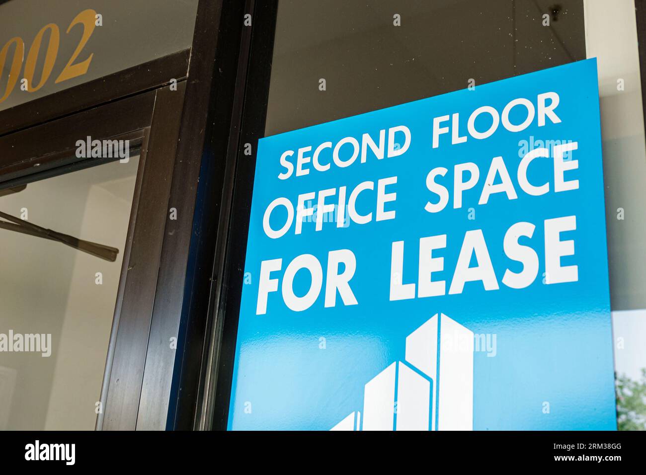 Office for sale sign usa hi-res stock photography and images - Alamy
