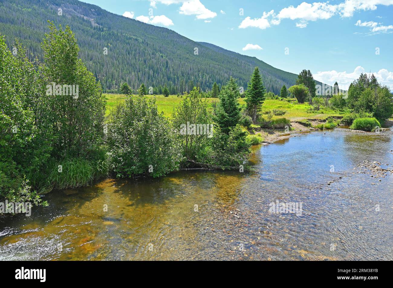 The Rocky Mountain National Park is the nation's premier mountainous ...