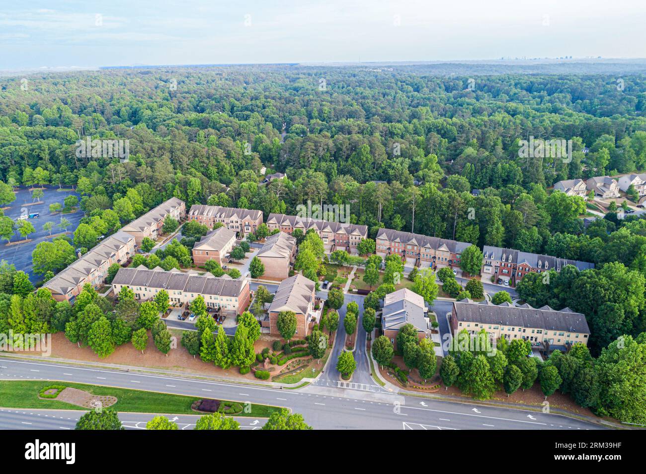 Timber creek townhouses townhomes hi-res stock photography and images ...