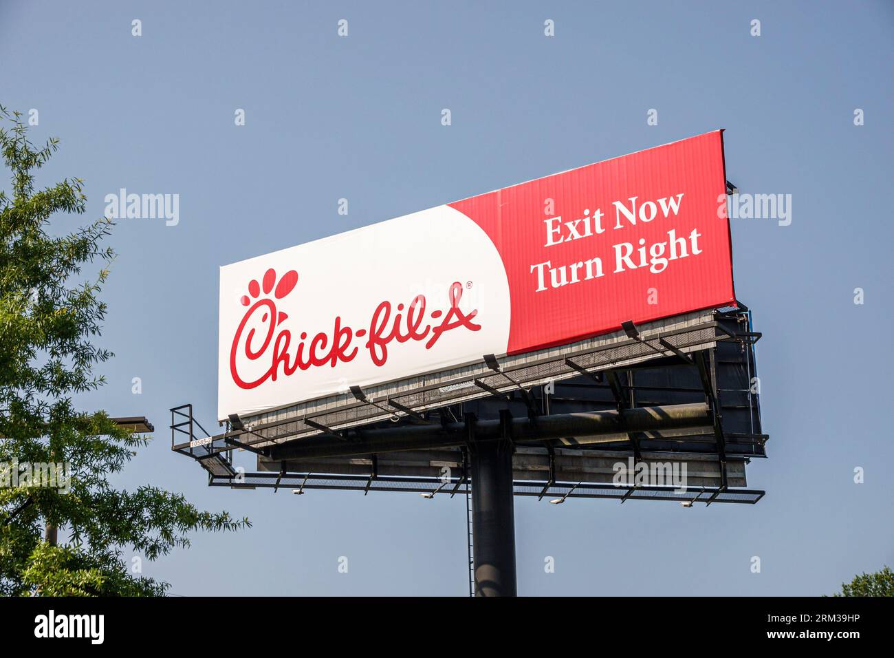 Chick fil a restaurant dine dining eating out hi-res stock photography ...