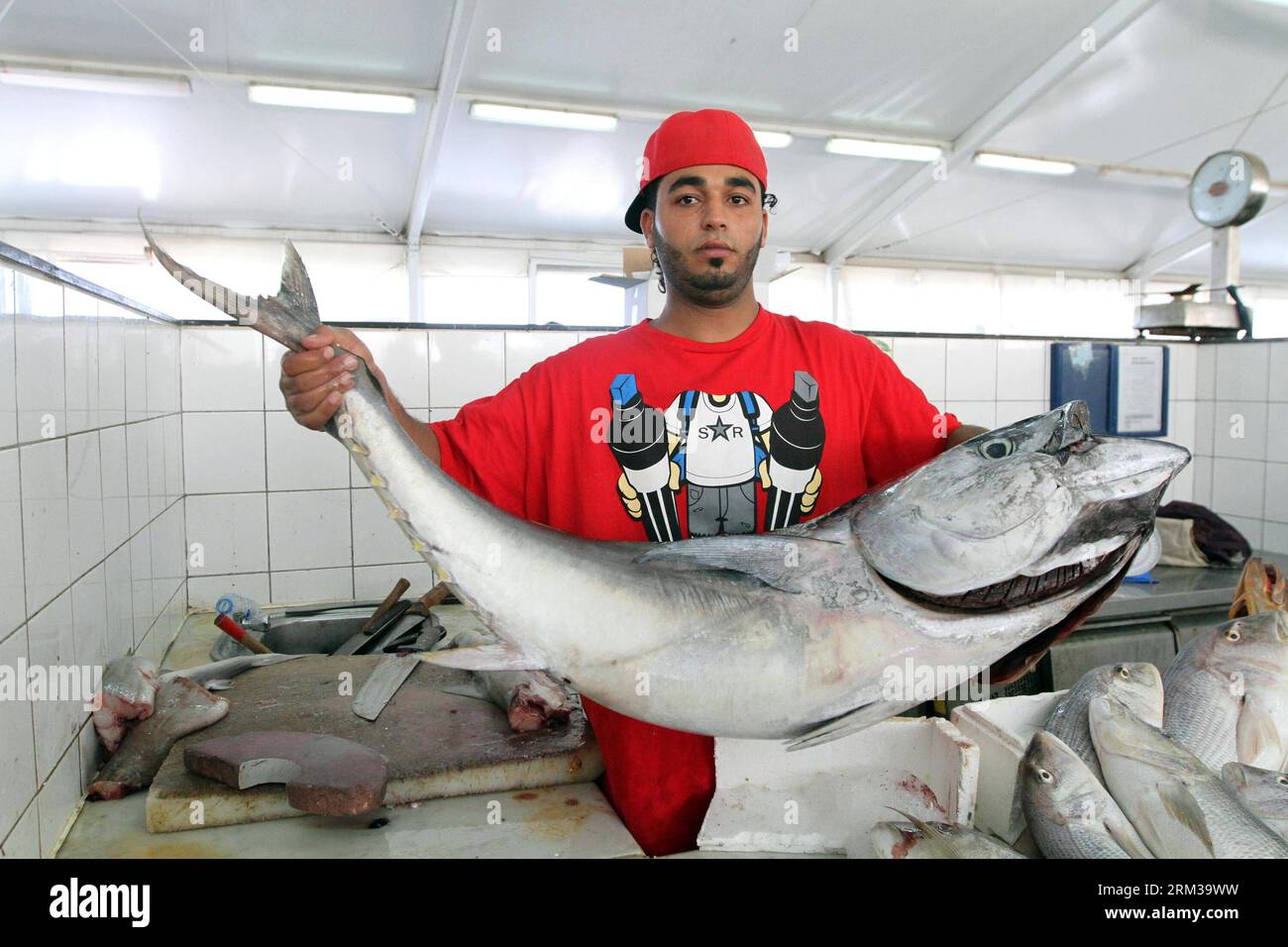 Third fish displays hi-res stock photography and images - Alamy