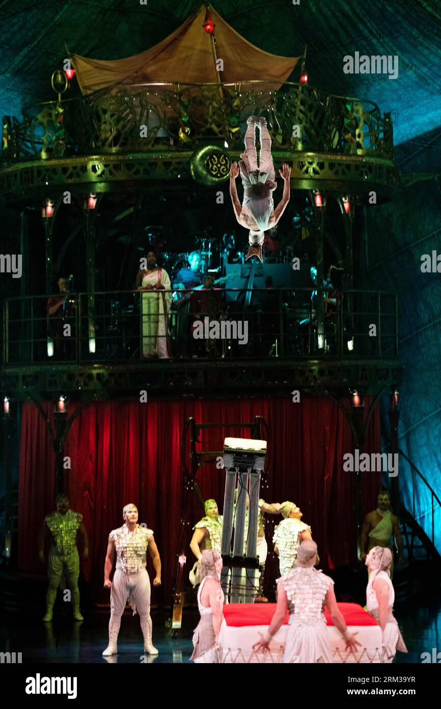 Cirque du Soleil KOOZA premiered in Calgary, showcasing awe-inspiring ...