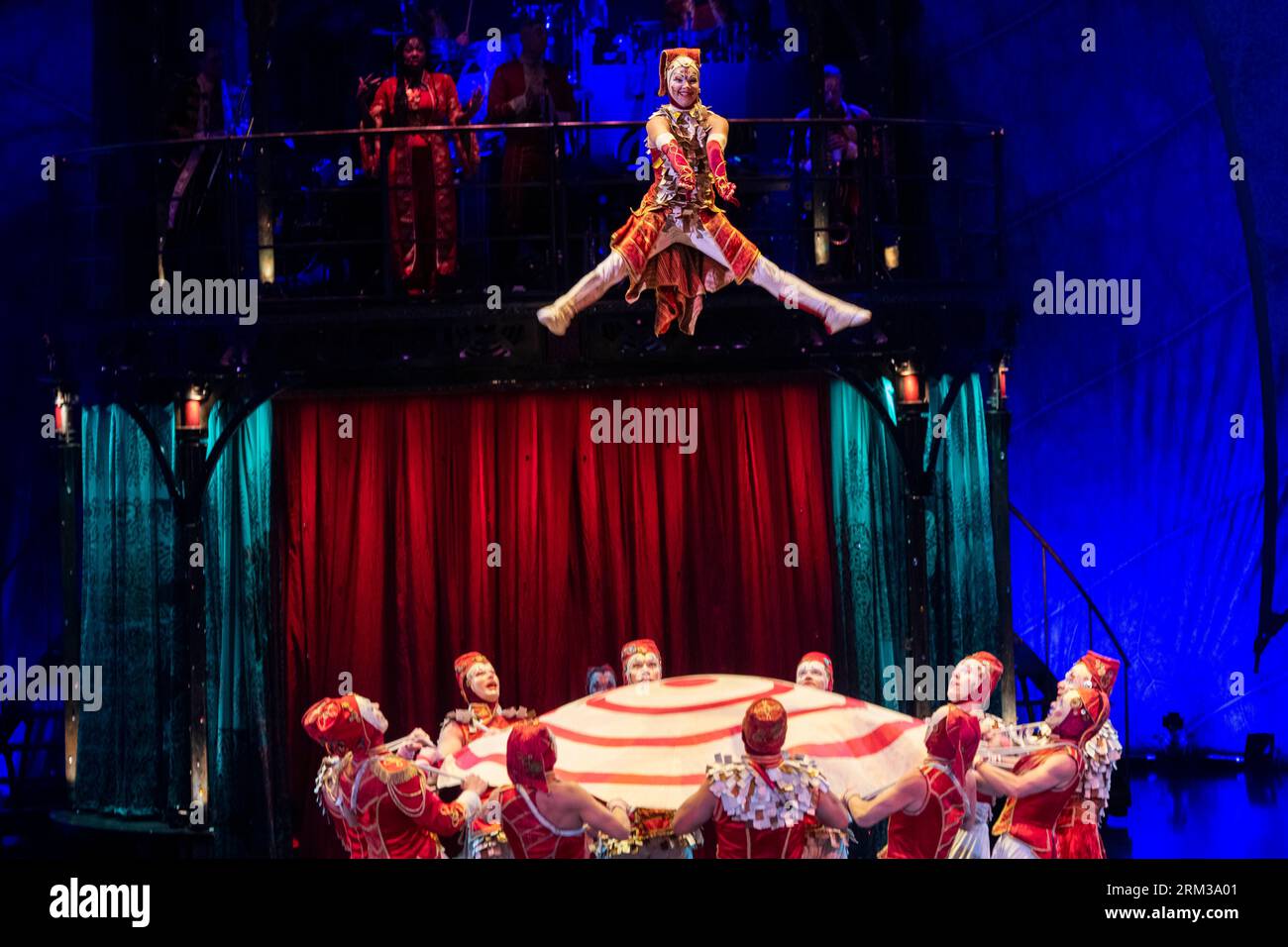 Cirque du Soleil KOOZA premiered in Calgary, showcasing awe-inspiring ...
