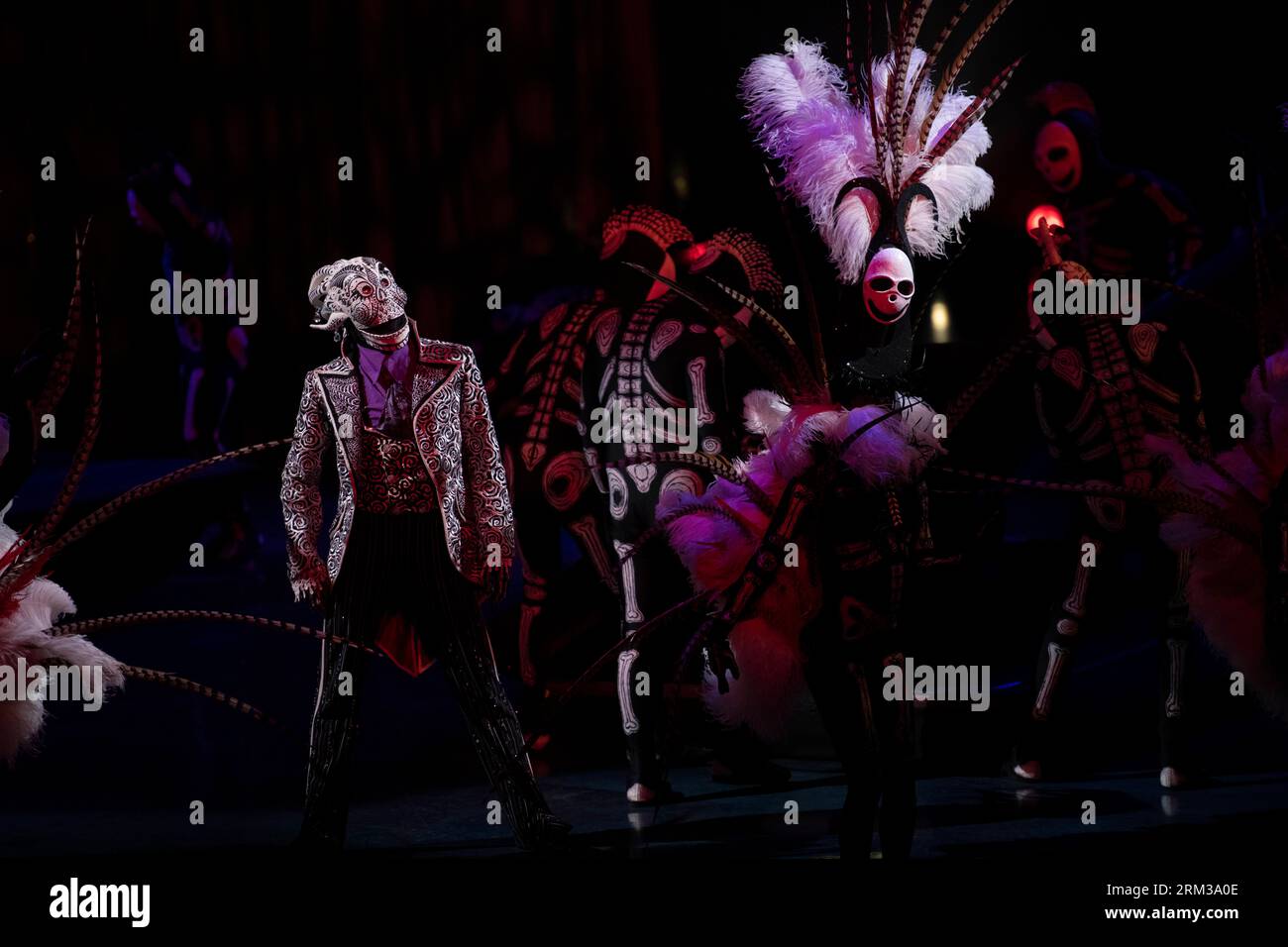 Cirque du Soleil KOOZA premiered in Calgary, showcasing awe-inspiring ...