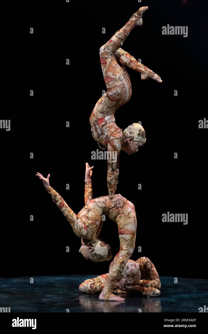 Cirque du Soleil KOOZA premiered in Calgary, showcasing awe-inspiring ...