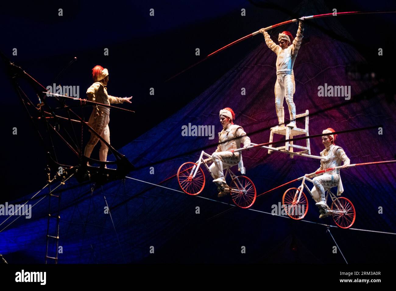 Cirque du Soleil KOOZA premiered in Calgary, showcasing awe-inspiring ...