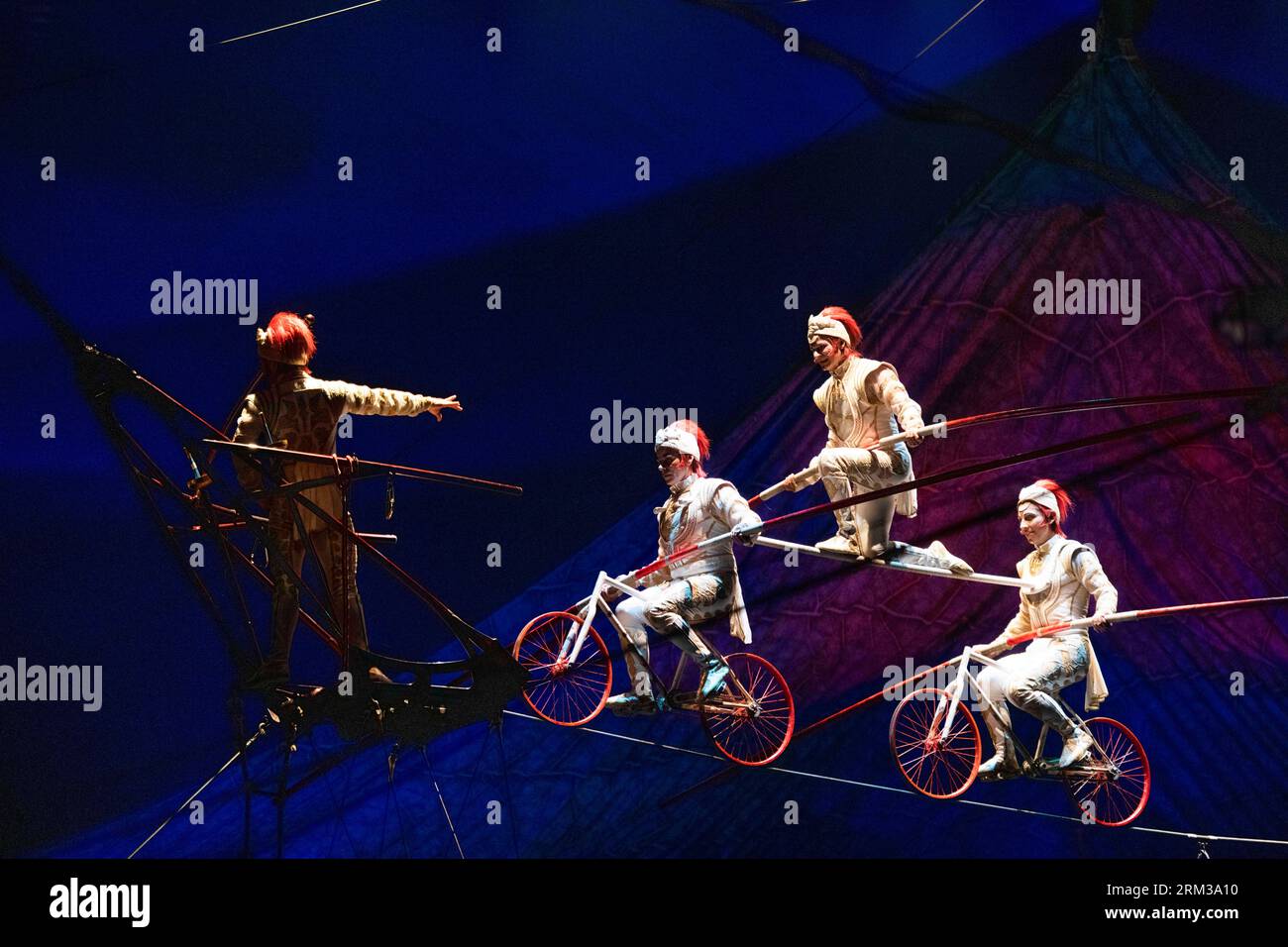 Cirque du Soleil KOOZA premiered in Calgary, showcasing awe-inspiring ...