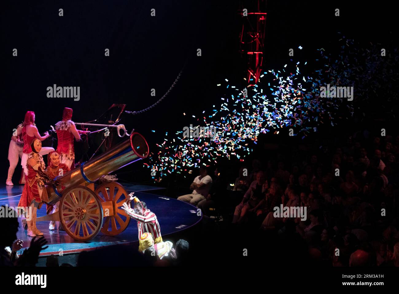 Cirque du Soleil KOOZA premiered in Calgary, showcasing awe-inspiring ...