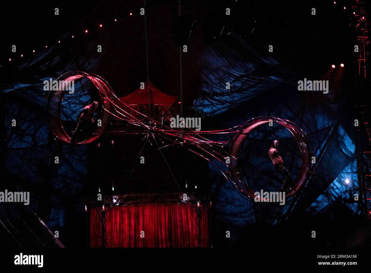 Cirque du Soleil KOOZA premiered in Calgary, showcasing awe-inspiring ...