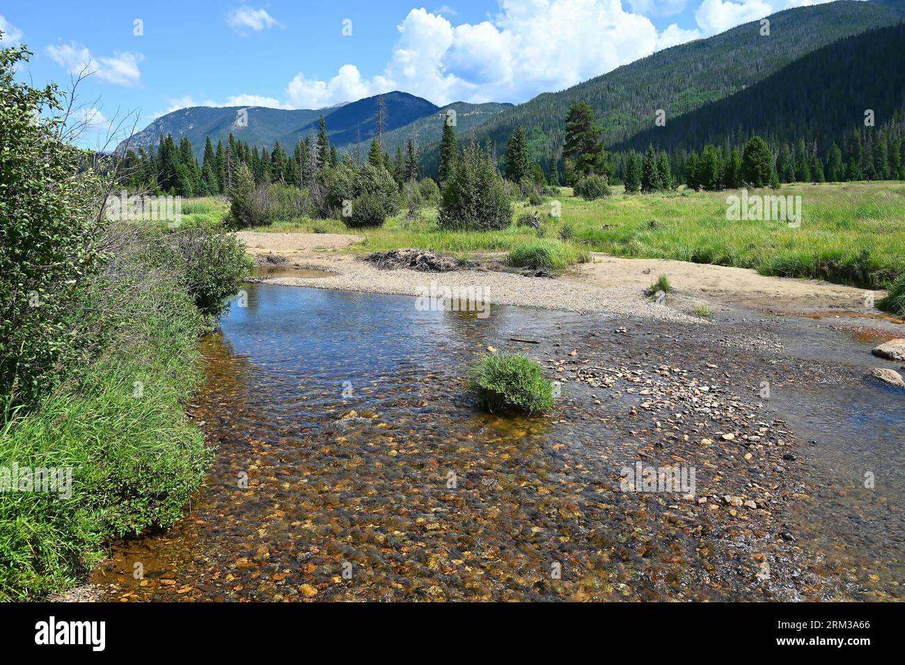 The Rocky Mountain National Park is the nation's premier mountainous ...
