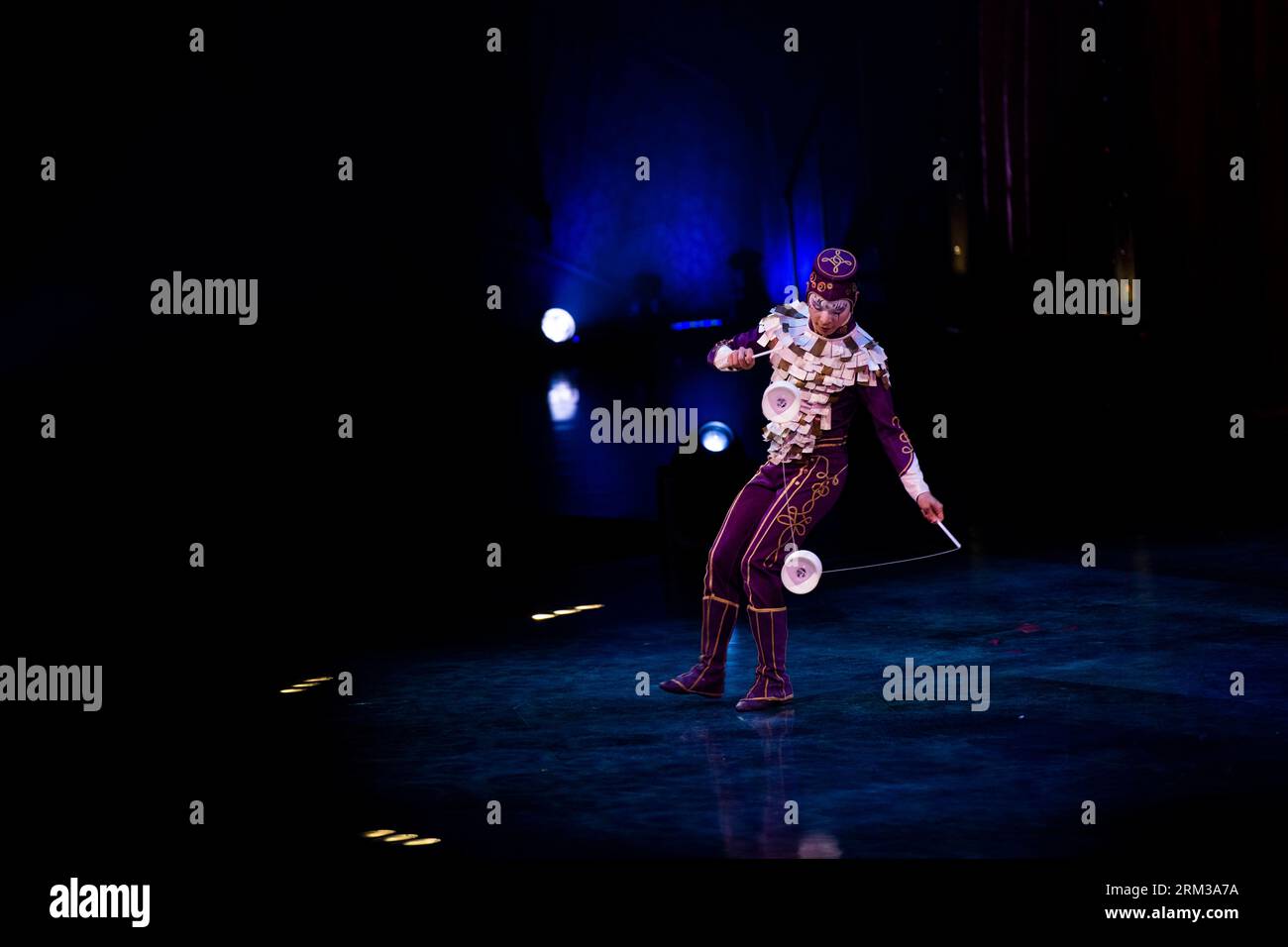 Cirque du Soleil KOOZA premiered in Calgary, showcasing awe-inspiring ...