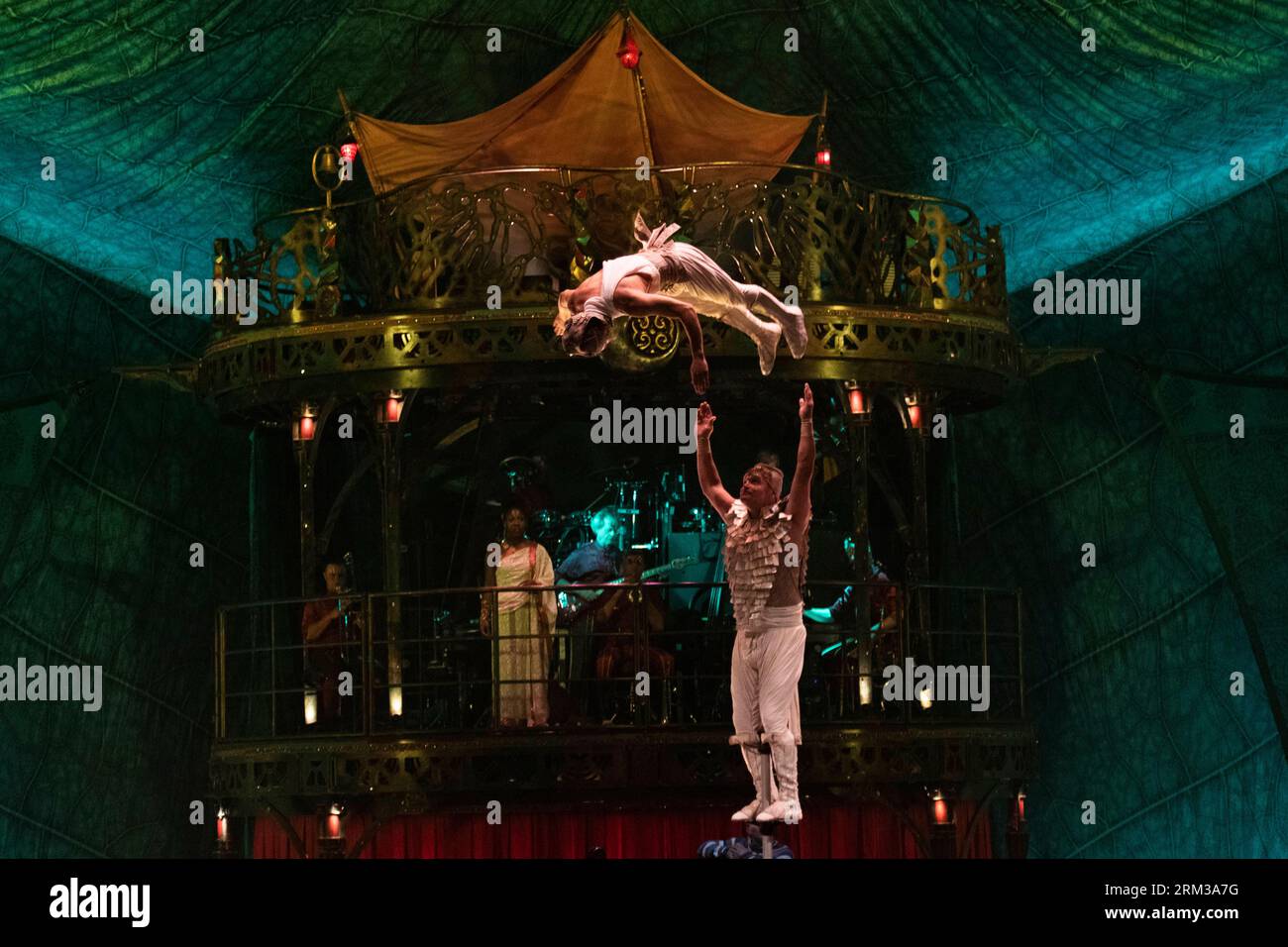 Cirque du Soleil KOOZA premiered in Calgary, showcasing awe-inspiring ...