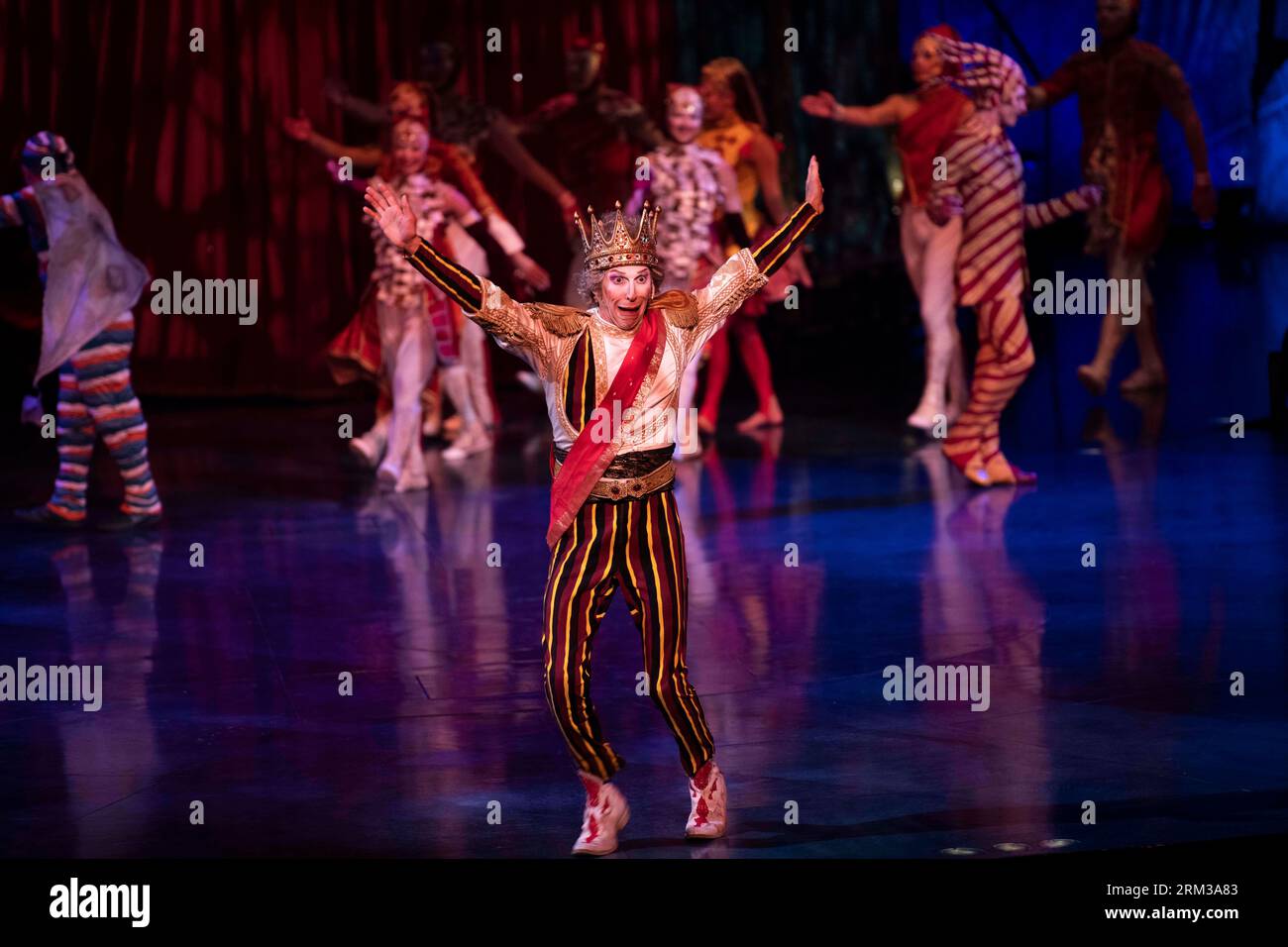 Cirque du Soleil KOOZA premiered in Calgary, showcasing awe-inspiring ...