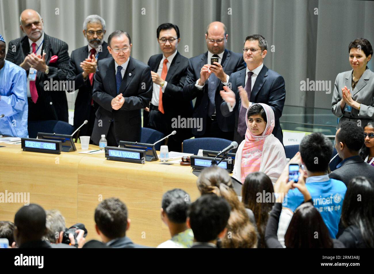 Malala yousafzai school hi-res stock photography and images - Alamy