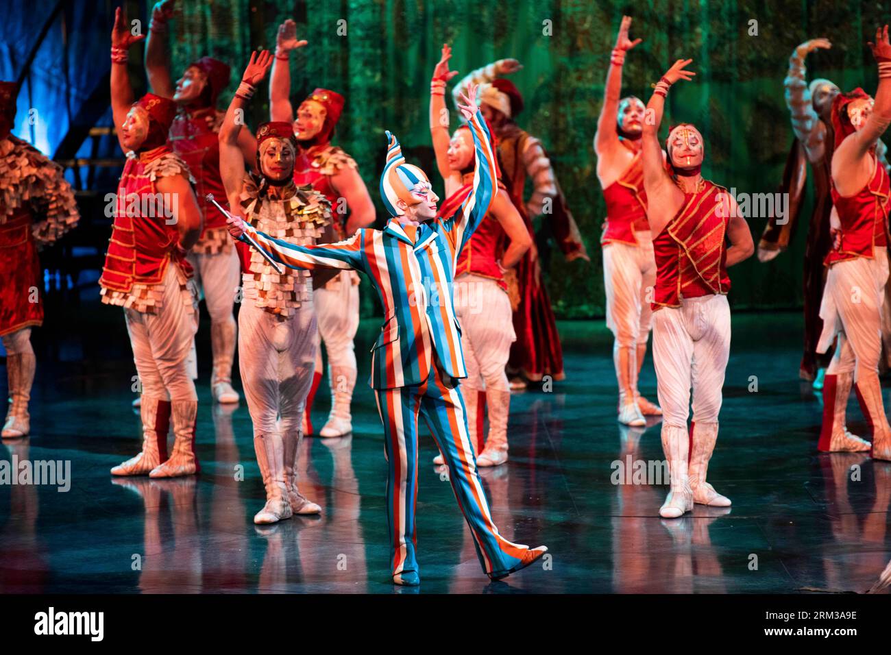 Cirque du Soleil KOOZA premiered in Calgary, showcasing awe-inspiring ...